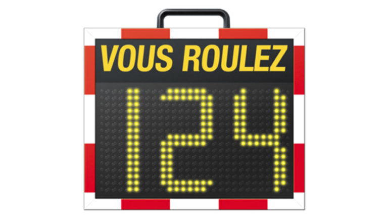 Radar Pédagogique, Radar Préventif, Radar Dissuasif - IVicom